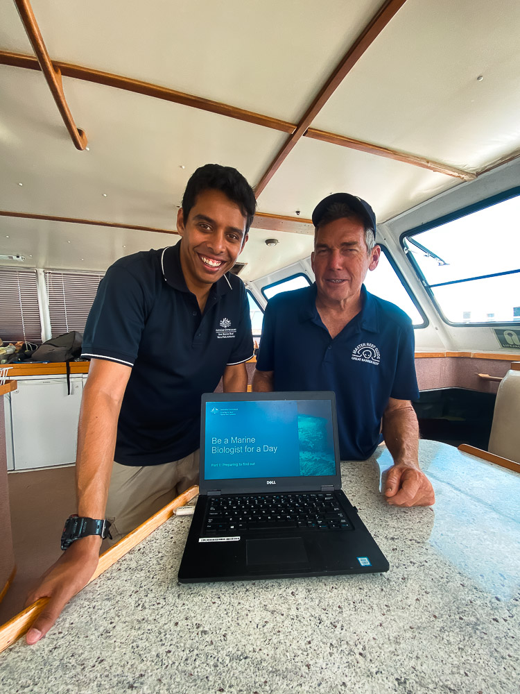 Be a Marine Biologist for a Day | Reef Authority