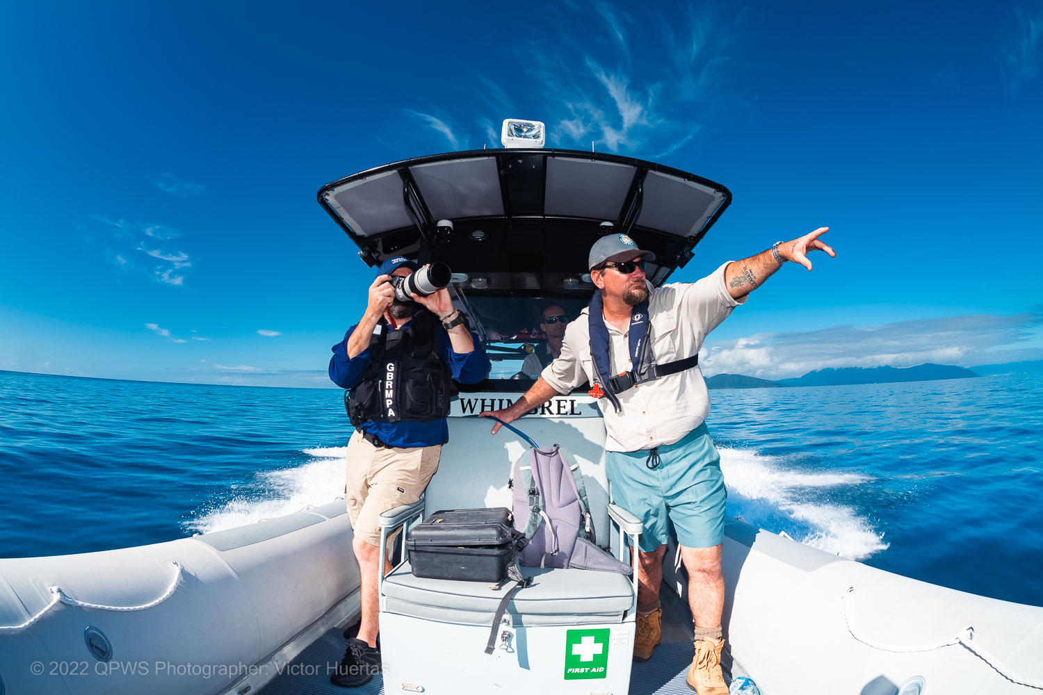 Field management of the Great Barrier Reef Marine Park | Reef Authority