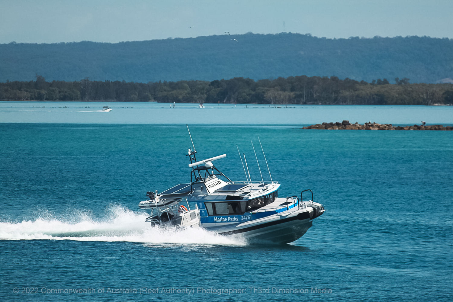Field management of the Great Barrier Reef Marine Park | Reef Authority