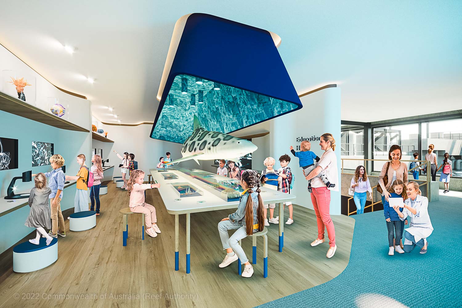 Great Barrier Reef Aquarium | Reef Authority