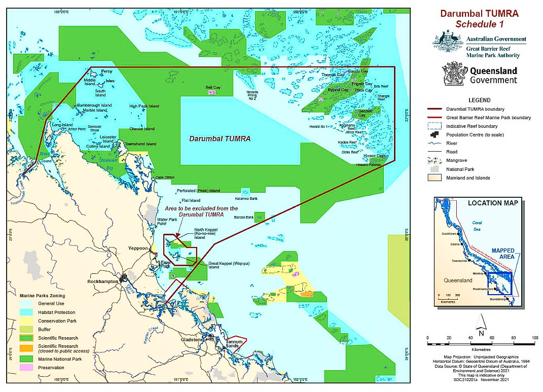 Traditional Use of Marine Resources Agreements | Reef Authority