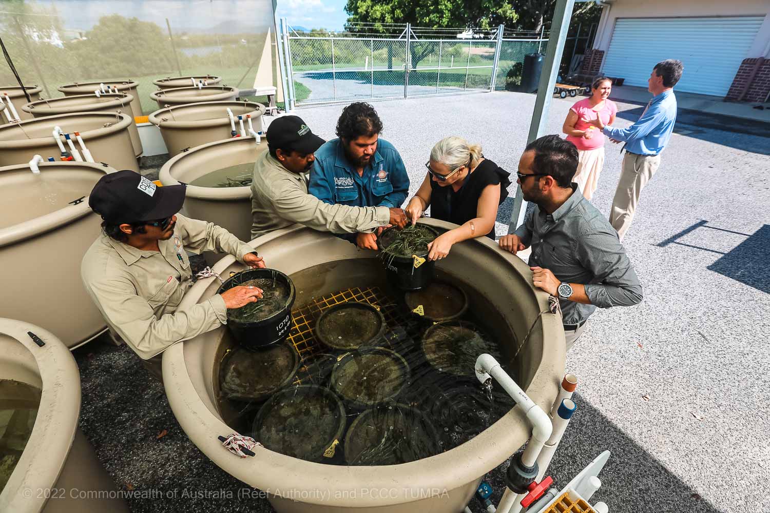 Traditional Use of Marine Resources Agreements | Reef Authority