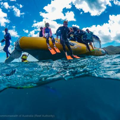 Tourism industry | Reef Authority