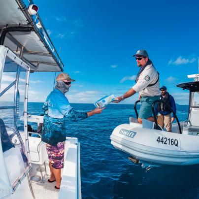 Field management of the Great Barrier Reef Marine Park | Reef Authority