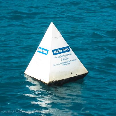 Moorings and No-anchoring areas | Reef Authority