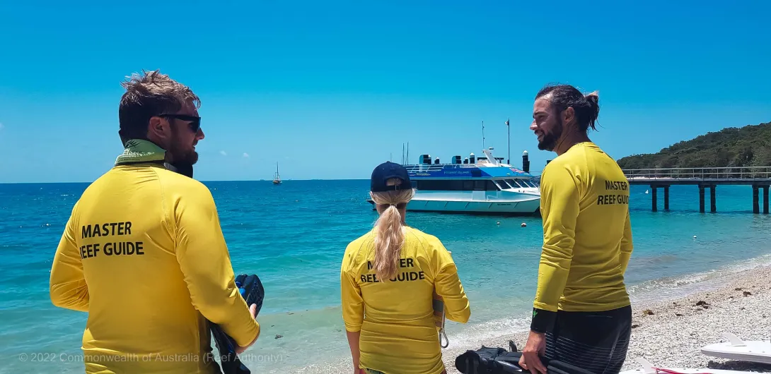 Tourism industry | Reef Authority