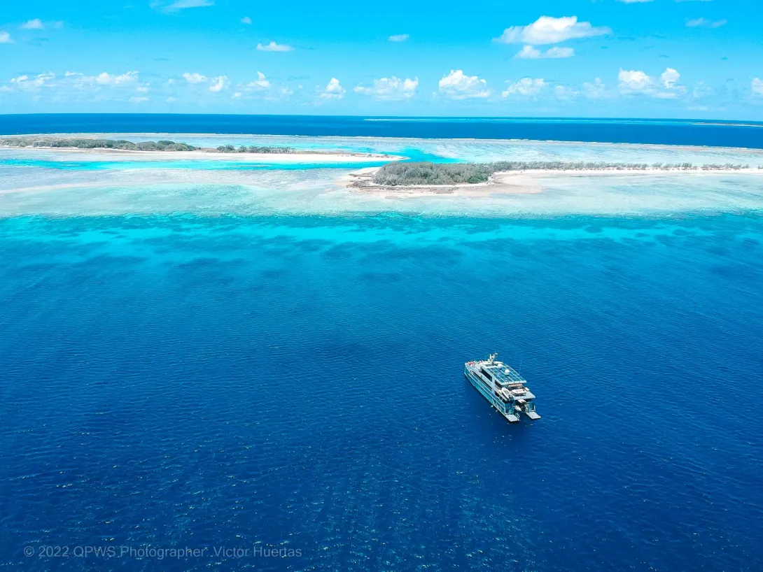 Access and use by location | Reef Authority